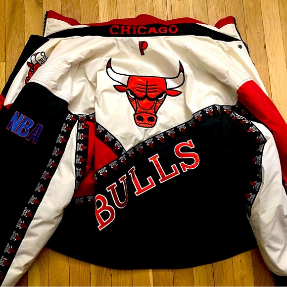 Pro Player | Jackets & Coats | Vintage 9s Era Chicago Bulls Winter Puffer Jacket | Poshmark